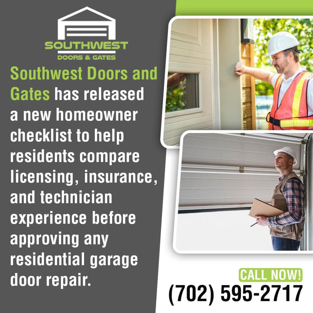 Choosing a Trusted Garage Door Repair Company